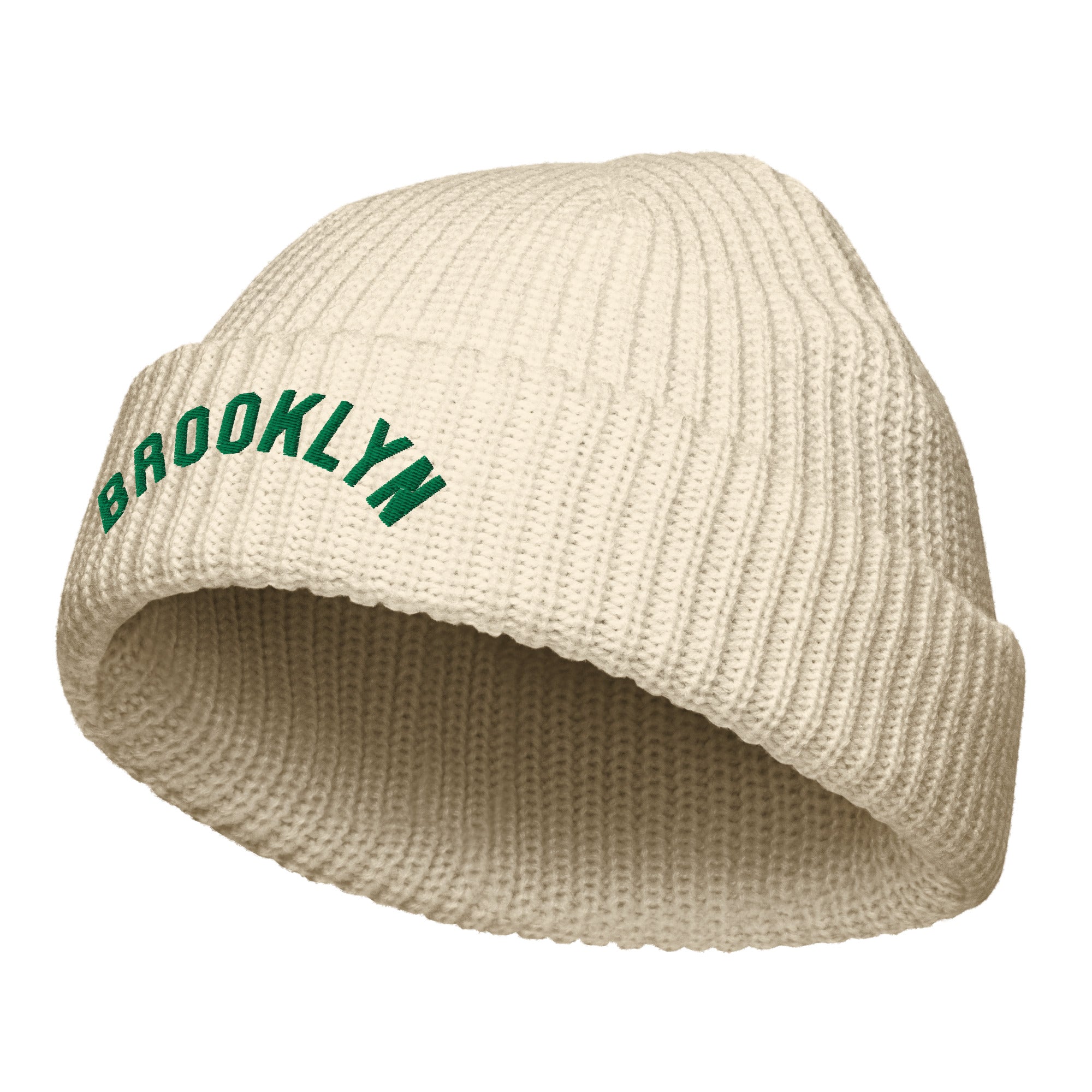 BK DODGE'N "BROOKLYN" FISHERMAN BEANIE (KELLY GREEN) – Fly Royale